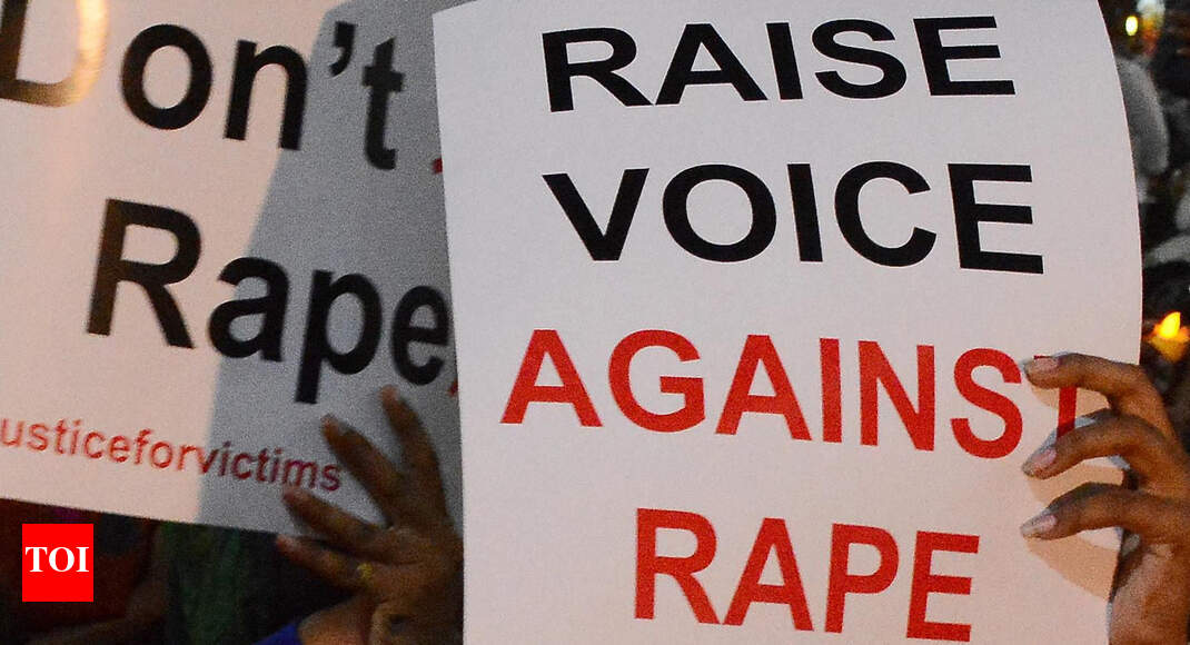 Campaign against rape gets support | Hubballi News - Times of India