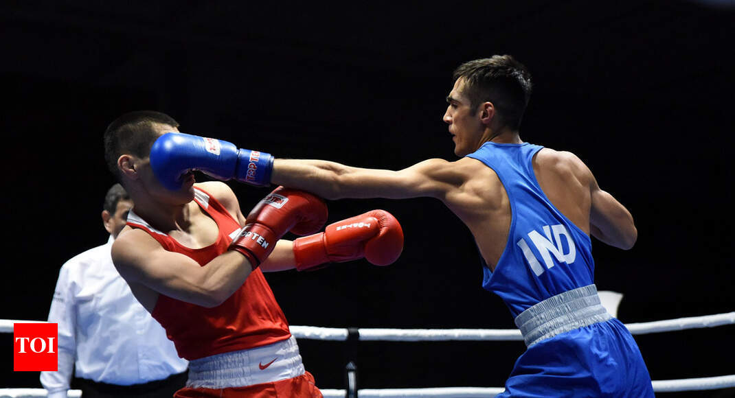 Indian boxing: India Open: Hosts rule the boxing ring on Day 1 | Boxing ...