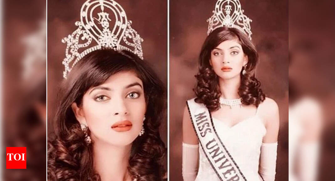 Sushmita Sen marks the silver jubilee of Miss Universe crown; boyfriend ...