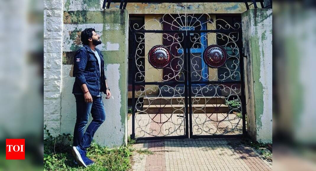 Prajwal Devaraj feels blessed to shoot in the factory where his father ...