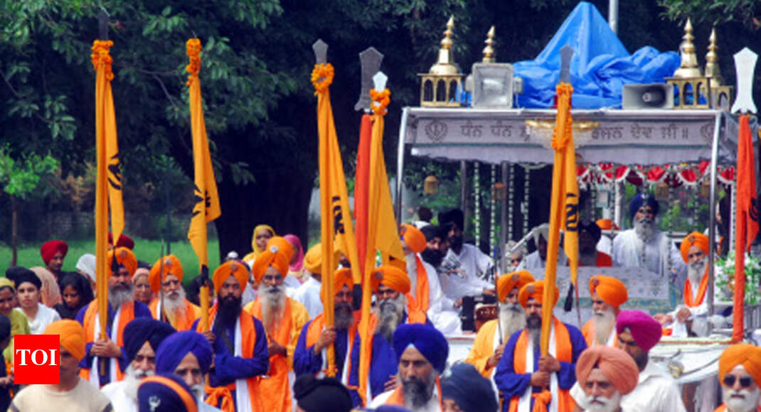 Calendar row: SGPC may again skip sending jatha | Amritsar News - Times ...