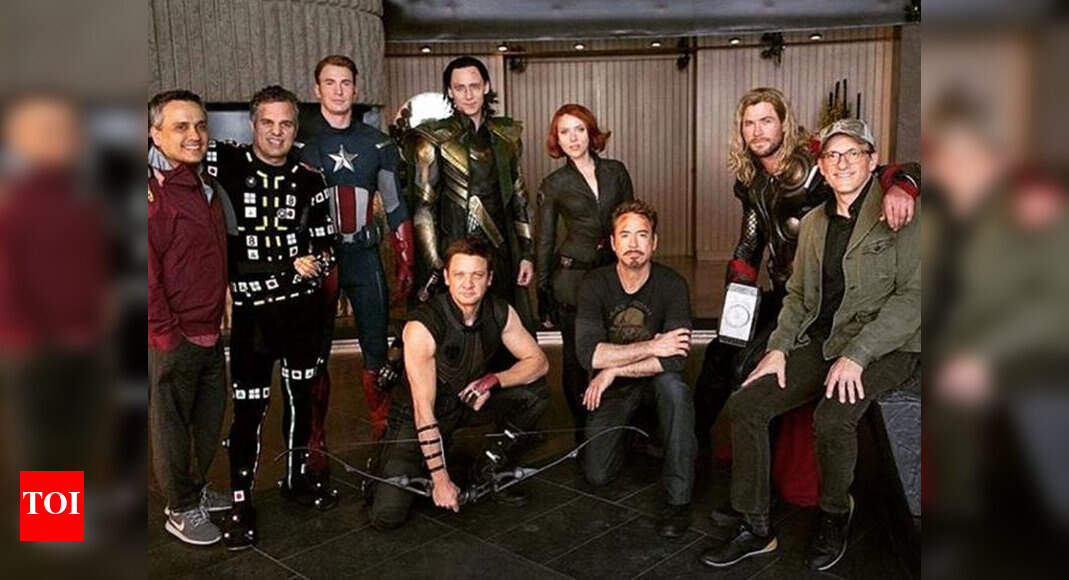 This throwback picture of original 'Avengers' cast will take you on a ...