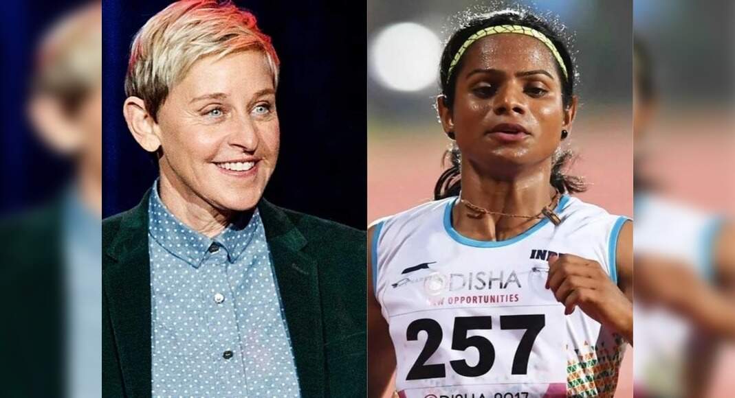 Ellen DeGeneres is proud of Indian athlete Dutee Chand - Misskyra.com