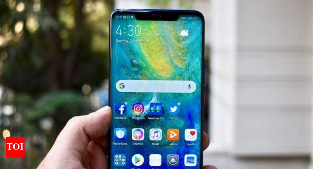 Bad news for users of this Huawei smartphone - Times of India
