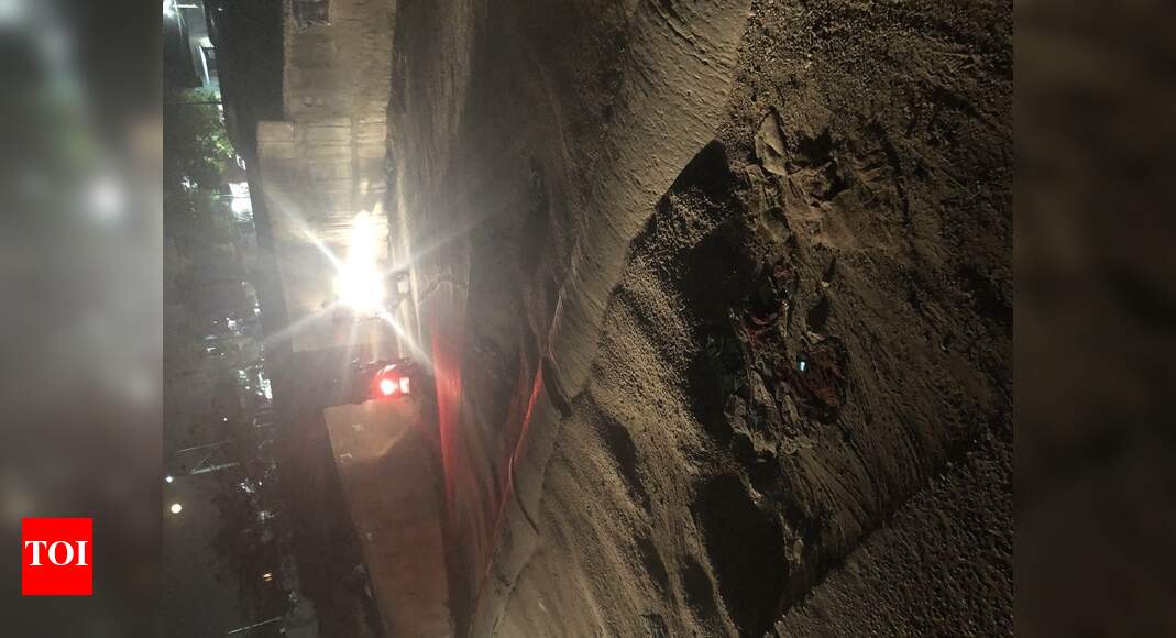 Chandanagar Underpass Bridge Woes - Times of India