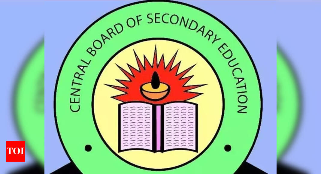 CBSE: Signature of parents must on Class X marksheets | Patna News ...