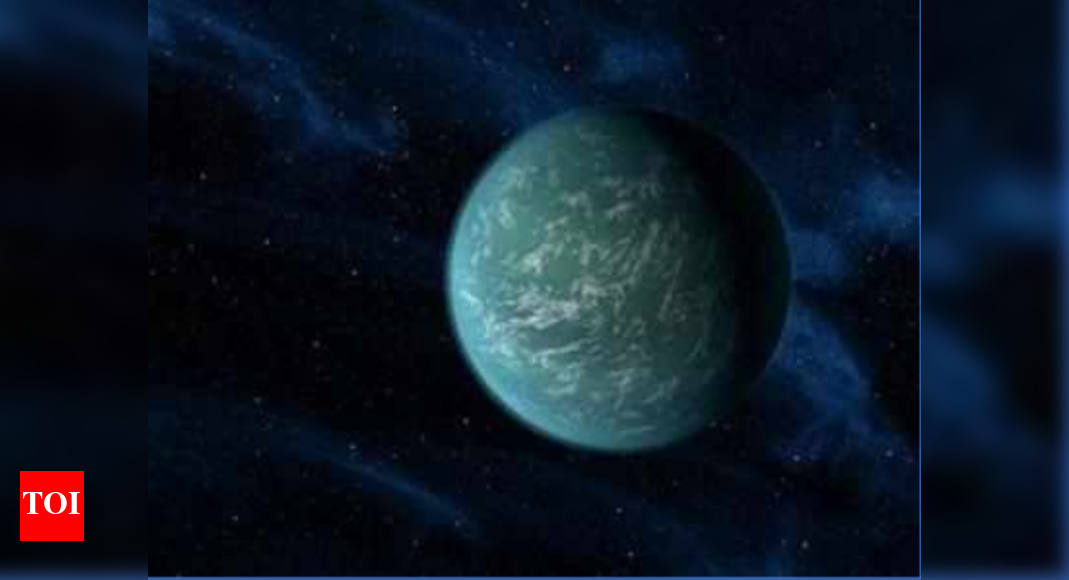 Gas layer protects ocean from freezing on Pluto - Times of India