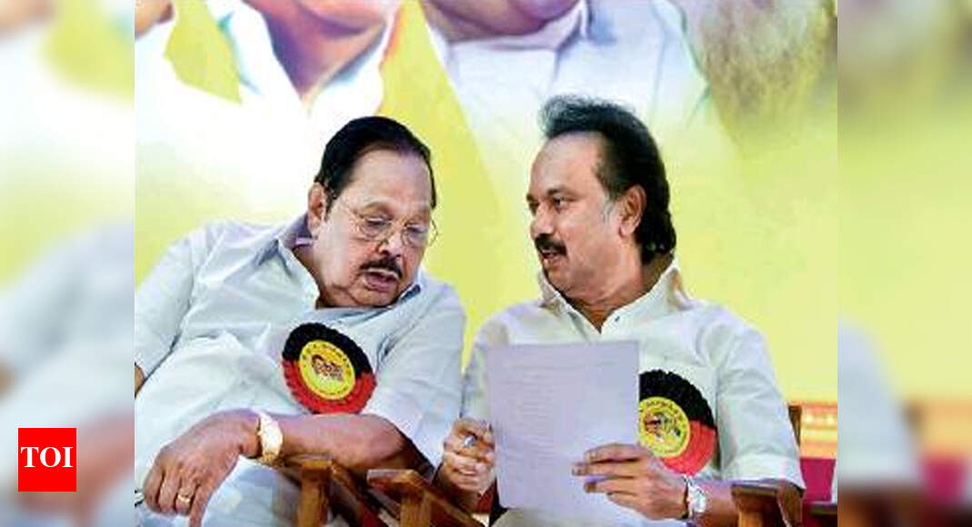 TN: Top DMK leaders meet to discuss post-poll scenarios | Chennai News ...