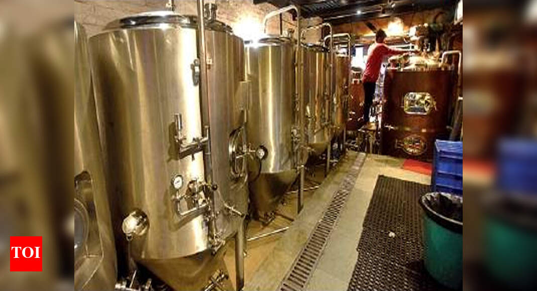 Delhi to get first microbrewery by mid-June | Delhi News - Times of India