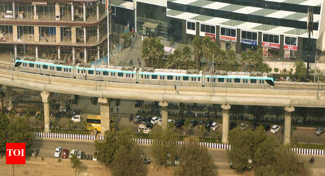 Footfall low, NMRC plans coaching centres at 6 stations | Noida News ...