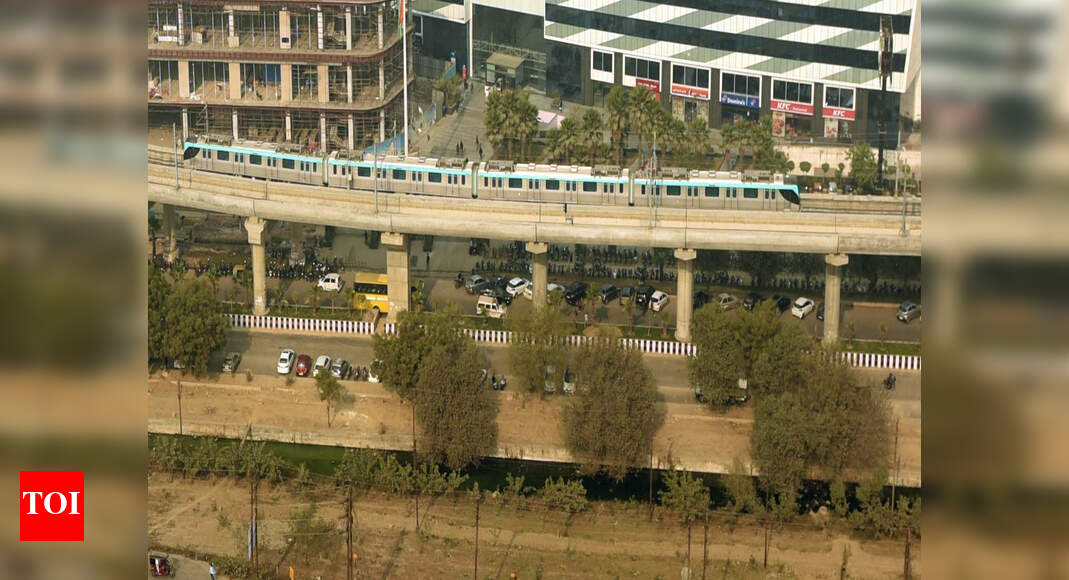 Footfall low, NMRC plans coaching centres at 6 stations | Noida News ...