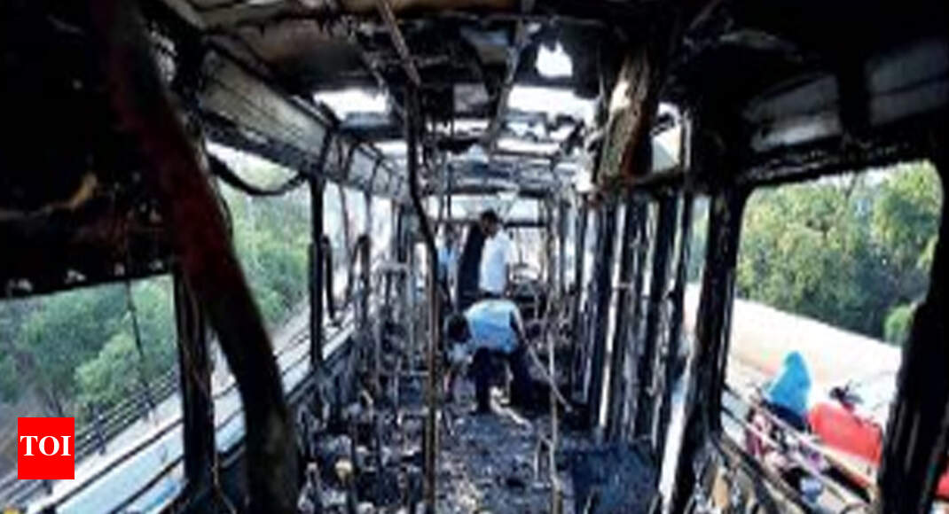 Probe into PMPML bus fires finds serious shortcomings | Pune News - Times of India