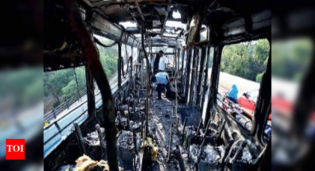 Probe into PMPML bus fires finds serious shortcomings | Pune News - Times of India