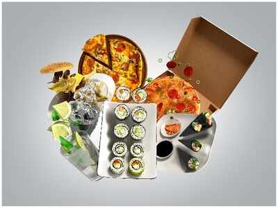 How to frame a pretty food picture - Times of India