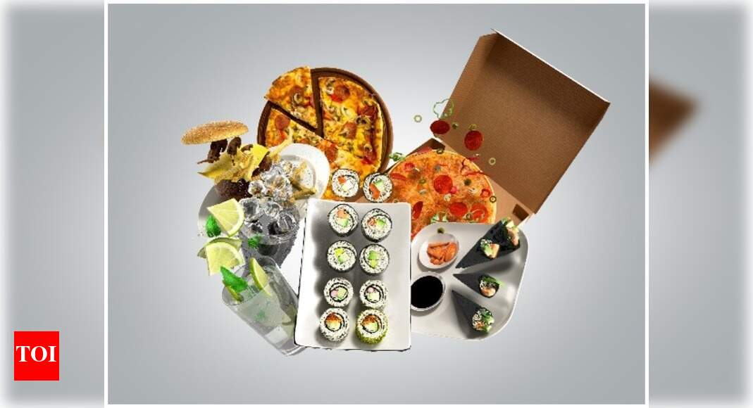 How to frame a pretty food picture - Times of India