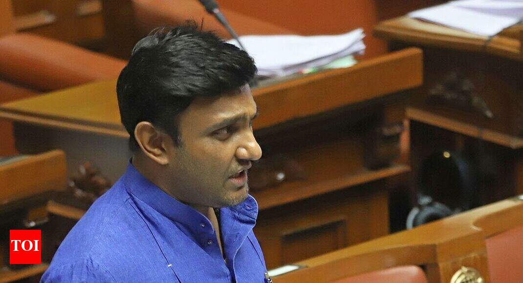 EVM row: Karnataka Congress MLA K Sudhakar strikes discordant note ...