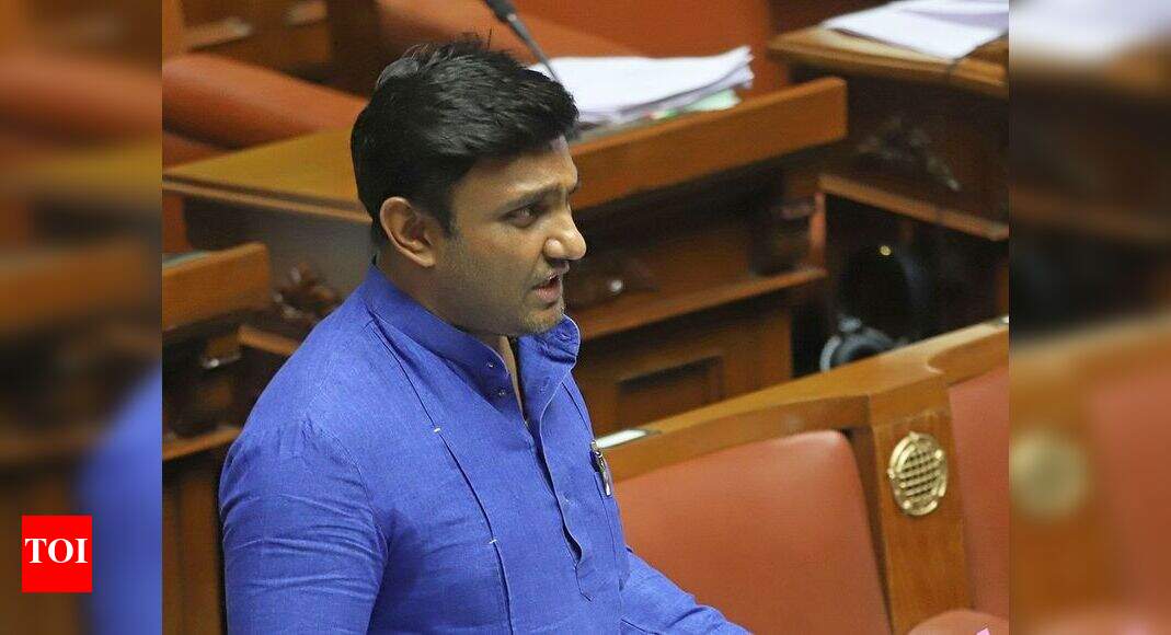 EVM row: Karnataka Congress MLA K Sudhakar strikes discordant note ...