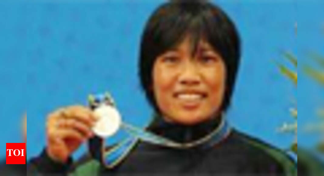 Sandhyarani settles for silver in Wushu | undefined News - Times of India