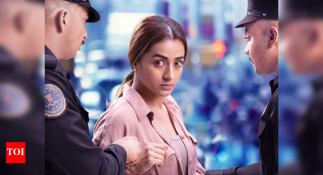 Trisha’s role will be an action-packed one in Raangi | Tamil Movie News ...