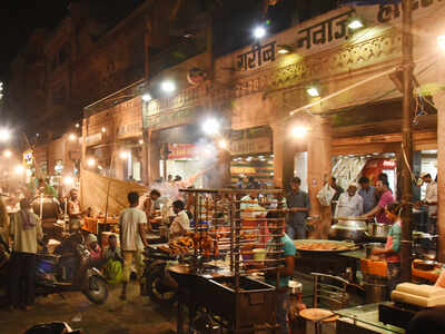 A walk through Jaipur’s Ramganj Bazaar for iftaar treats | Jaipur News ...