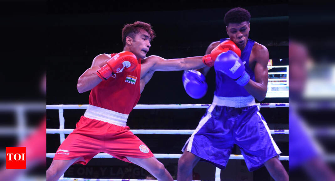 India Open Boxing: Shiva Thapa, Amit Panghal lead home domination ...