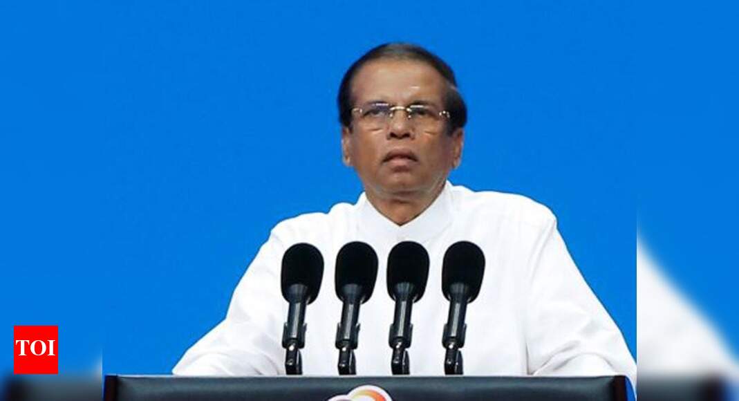 Sri Lanka President Maithripala Sirisena extends emergency by month ...