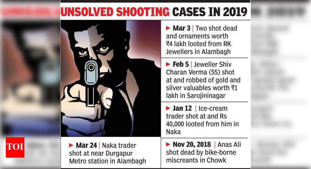 Op Prahar loses steam, cops blank on shooting | Lucknow News - Times of ...