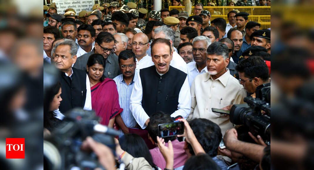 Opposition plans swift response in case of split verdict | India News ...