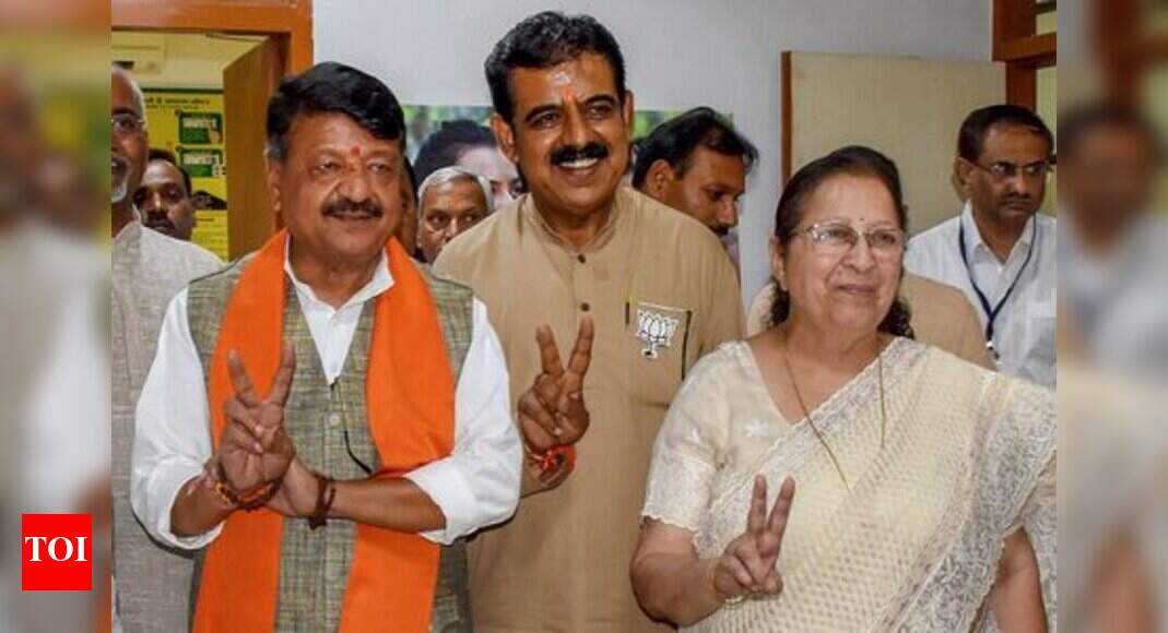 Indore Election Result 2019: Shankar Lalwani defeats Pankaj Sanghvi in ...