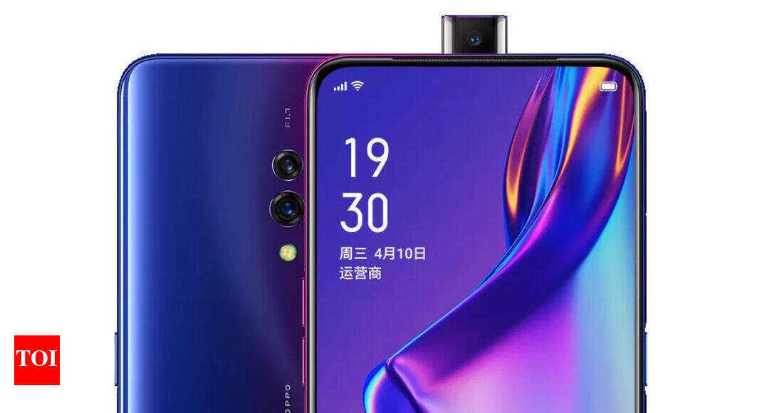 Oppo K3 smartphone with 16MP pop-up camera, fast charging launched ...