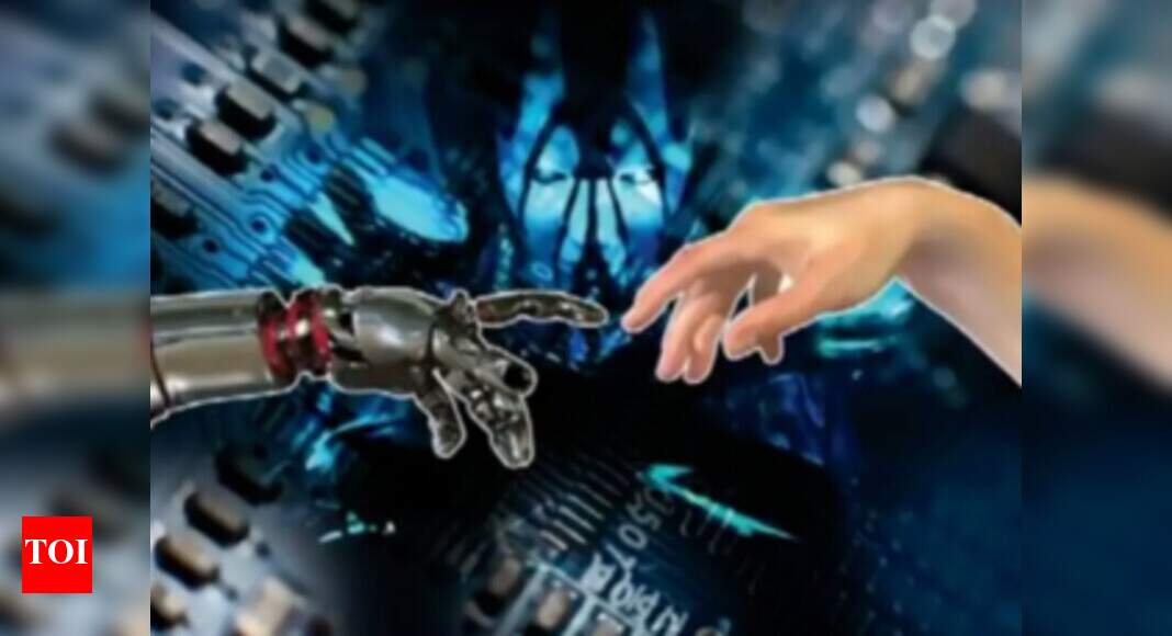 Soft, social robot may help teach math to kids - Times of India