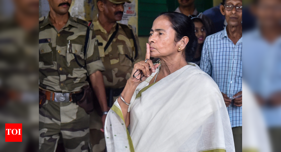 Mamata congratulates winning candidates | India News - Times of India