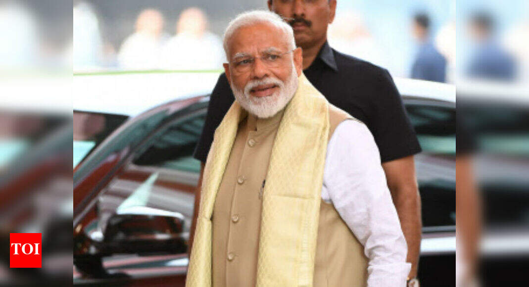 Narendra Modi: 'India wins yet again', says PM Modi as BJP heads for ...