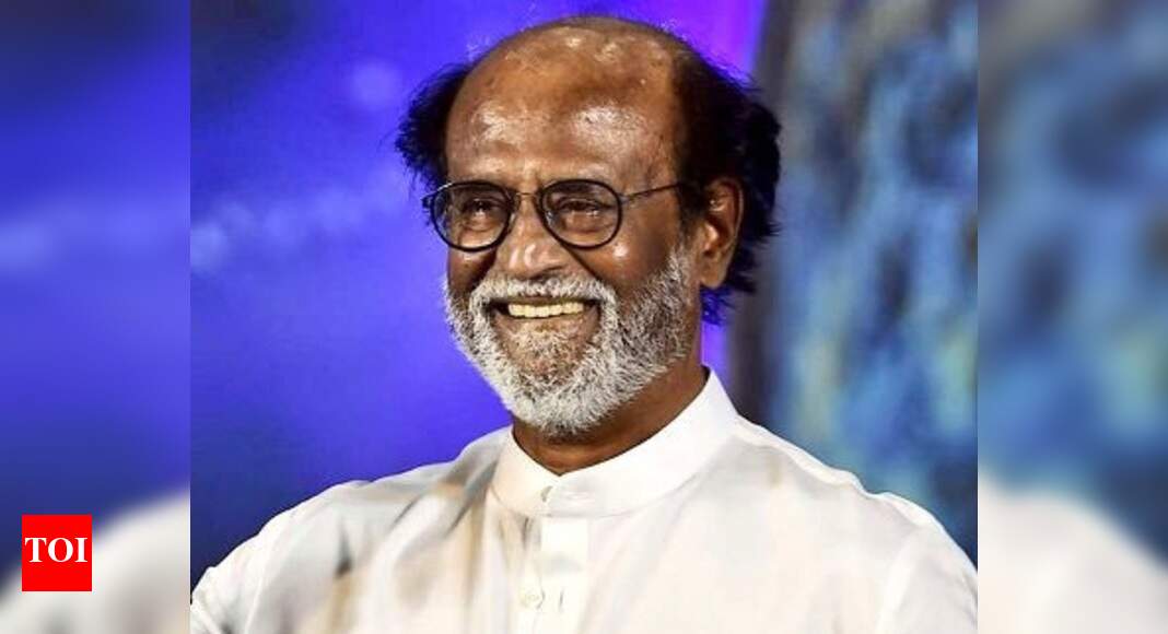 Rajinikanth congratulates PM Modi | India News - Times of India