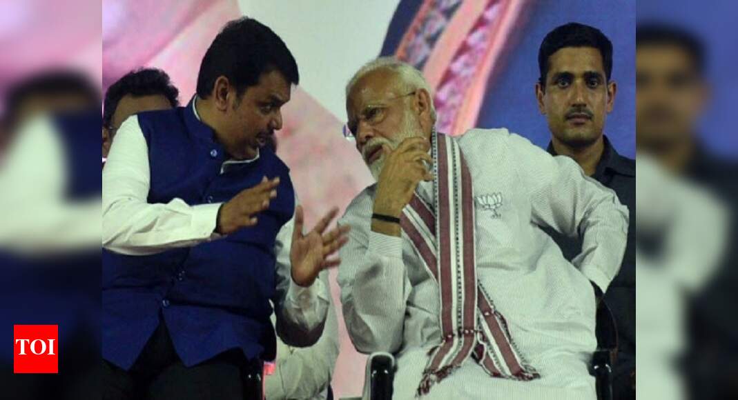 'Modi wave' became tsunami this time: Devendra Fadnavis | India News ...