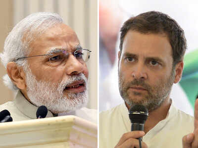 BJP vs Congress direct fights: Narendra Modi trumps Rahul Gandhi again ...
