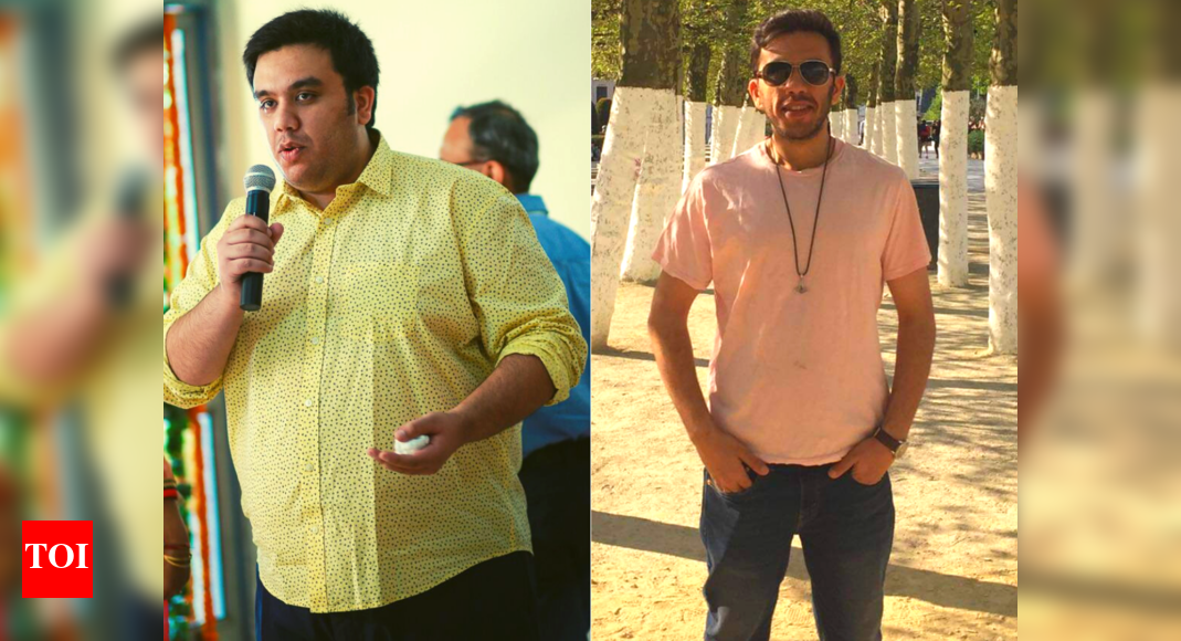 Weight loss: This guy lost a huge 74 kilos in just one year! Know his ...