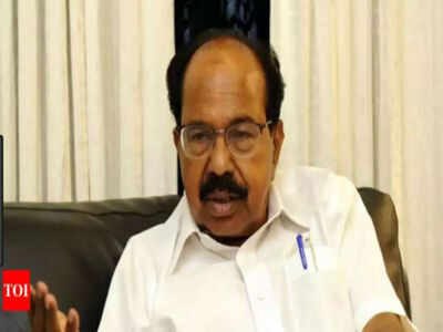 Bengaluru: Veerappa Moily tastes defeat, fails to perform hat-trick ...