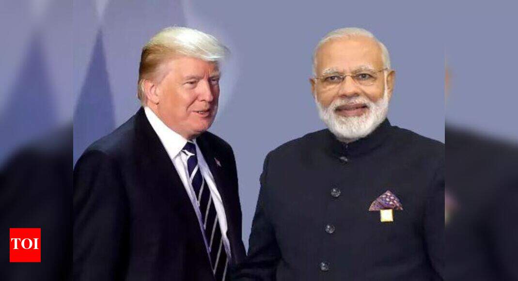 Astonishment in US at scale of Modi win; Trump silent so far - Times of ...