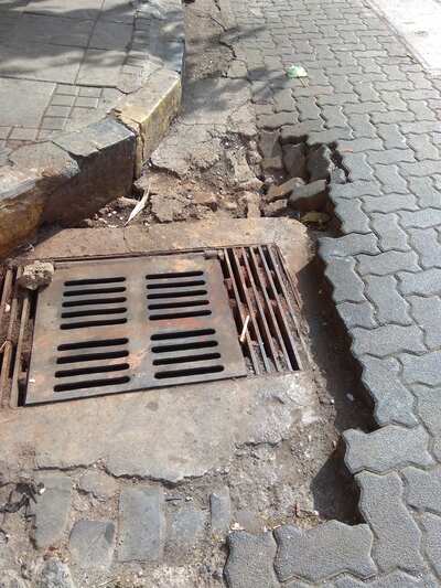 B M C does not care for pedestrians - Times of India