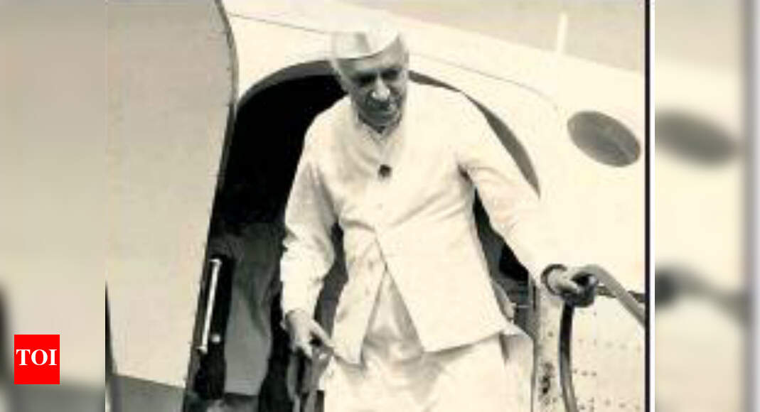 This was the house that Nehru built | India News - Times of India