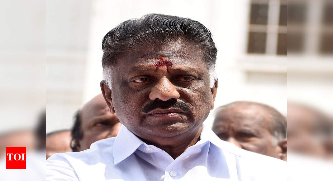 O Panneerselvam’s son P Ravindranath Kumar to be lone AIADMK MP ...
