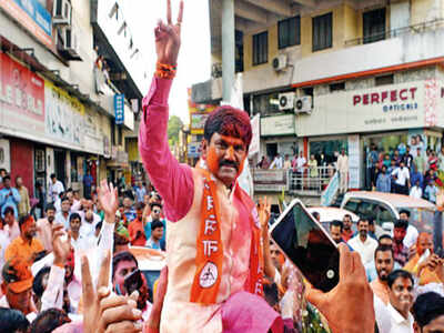 Nashik election results: Hemant Godse gets re-elected | Nashik News ...