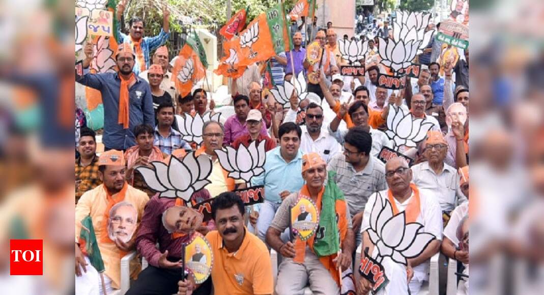 Modi land heeds his call, gives him all 26 seats | India News - Times ...