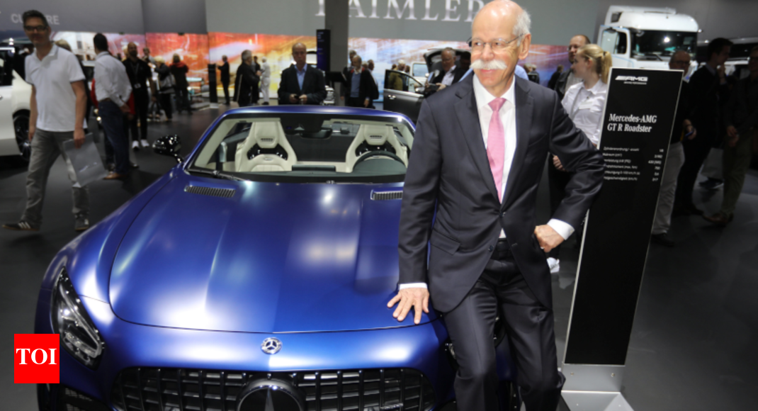 For Daimler CEO, retiring means embracing a forbidden love: BMW - Times ...