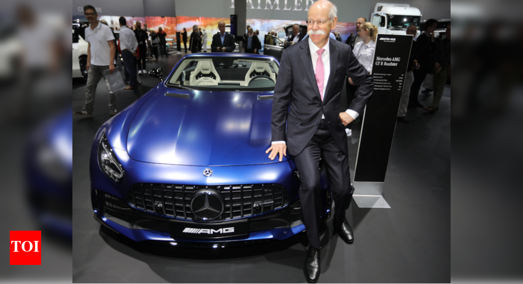 For Daimler CEO, retiring means embracing a forbidden love: BMW - The ...