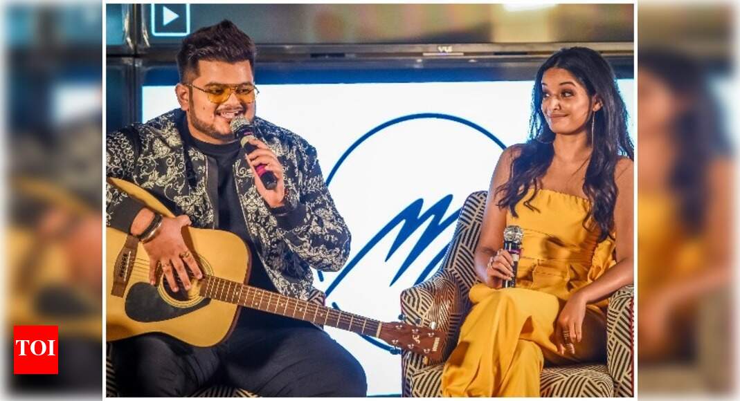 Vishal Mishra unites with singer Lisa Mishra for his first single ...