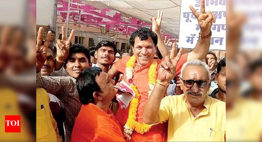 Rajasthan election results: High On ‘Josh’, BJP Delivers Knockout Punch ...