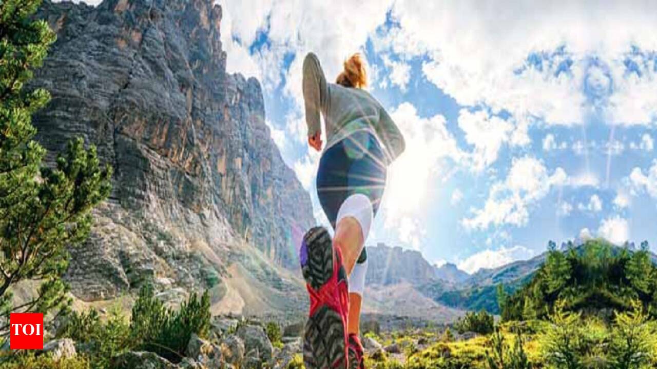 Running Indian Mountains