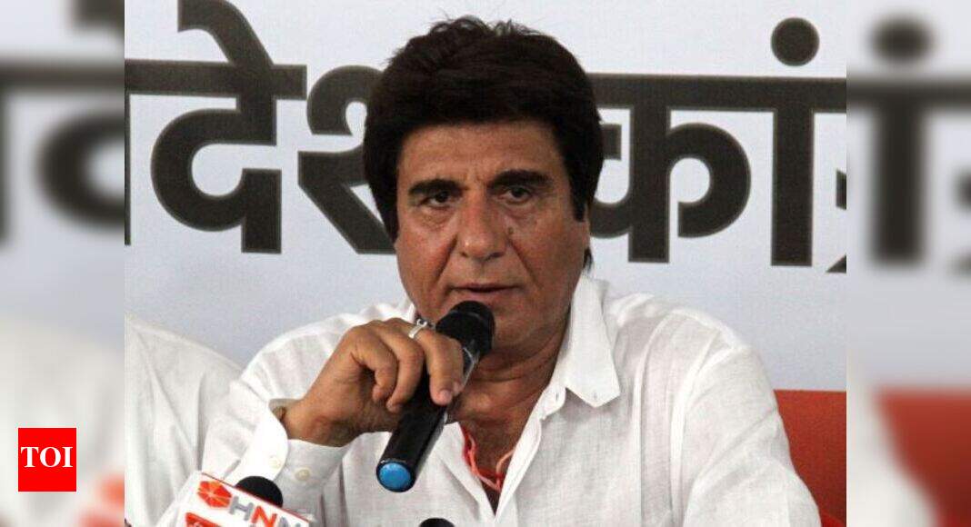 UP Congress chief Raj Babbar sends resignation to Rahul Gandhi | India ...